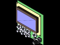 fully graphic display 3D Models | Page 1 | STLFinder