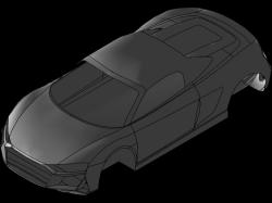 Electroliner A Car Shell 3D Models | Page 1 | STLFinder