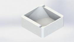 what does mcm stand for heavy amber glass cigar cigarette hexagon ...