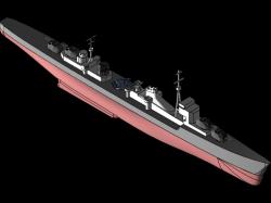 wows harugumo 3D Models | Page 1 | STLFinder