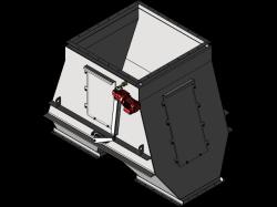 chute diverter gate 3D Models | Page 1 | STLFinder