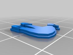 gtag gray finger painter free badge 3D Models | Page 1 | STLFinder