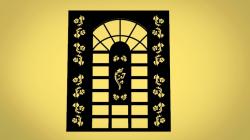 vector mandir design front gate png 3D Models | Page 1 | STLFinder