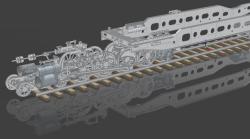 sar steam locomotive cad 3D Models | Page 1 | STLFinder