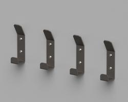 metal wall hook 3D Models | Page 1 | STLFinder