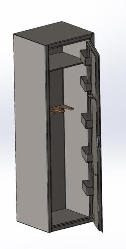 gun safe 3D Models | Page 1 | STLFinder