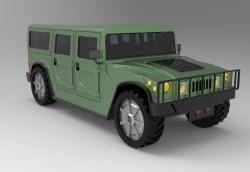 1992 h1 hummer 3D Models | Page 1 | STLFinder