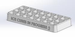 how many ice cubes in a tray 3D Models | Page 1 | STLFinder