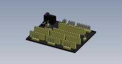 cnc expansion shield for arduino v4 0 3D Models | Page 1 | STLFinder