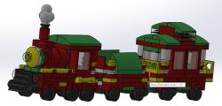 lego bulllet train 3D Models | Page 1 | STLFinder