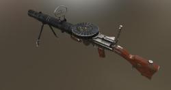 lewis gun ww1 3D Models | Page 1 | STLFinder