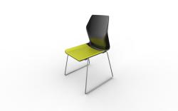easy origami chair 3d models 【 STLFinder