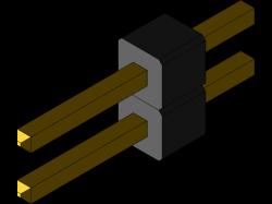 2 54 pin header cad 3D Models | Page 1 | STLFinder