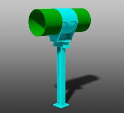 pipe support 3d models 【 STLFinder