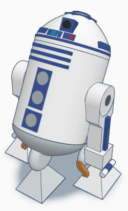characters from star wars that look like r2 d2 3D Models | Page 1 ...