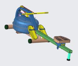 rameur st 720 3D Models | Page 1 | STLFinder