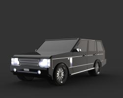 range rover car concept 3D Models | Page 1 | STLFinder
