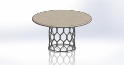 round dining table cnc plans 3D Models | Page 1 | STLFinder