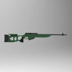 sv 98 rifle 3D Models | Page 1 | STLFinder