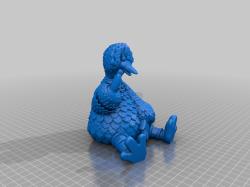 1 6 scale sesame street big bird 3D Models | Page 1 | STLFinder
