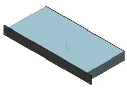 1u rack case 3D Models | Page 1 | STLFinder