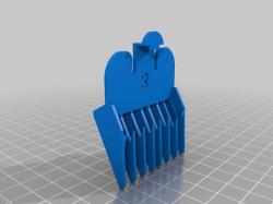 clipper guard wahl 3D Models | Page 1 | STLFinder