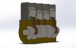 4 stroke ic engine animation 3D Models | Page 1 | STLFinder