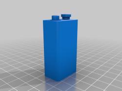 9v battery cad 3D Models | Page 1 | STLFinder
