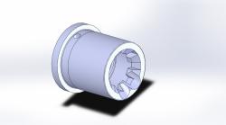 ar15 barrel extension dimensions 3d models 【 STLFinder
