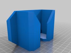 axon bwc vest mount 3D Models | Page 1 | STLFinder