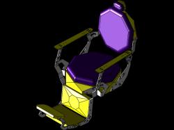 barber chair revit 3D Models | Page 1 | STLFinder