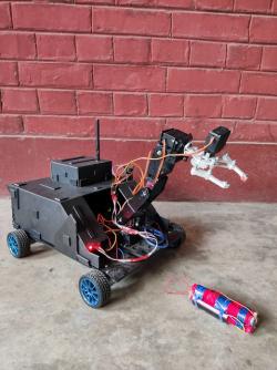 bomb disposal robot 3D Models | Page 1 | STLFinder