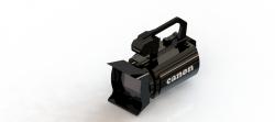 canon xl1 camcorder 3D Models | Page 1 | STLFinder