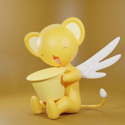 jessie james meowth cerberus cardcaptor sakura tarzan mickey goofy 3D ...