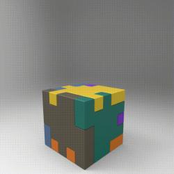cube animation 3d models 【 STLFinder