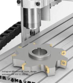 disc milling cutter 3d models 【 STLFinder