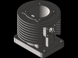 blueprint bp38318sp gm 383 short block plus crate engine cast steel ...