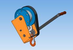 hand winch cad 3D Models | Page 1 | STLFinder