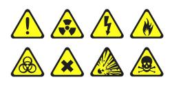 chip hazard symbols 3d models 【 STLFinder