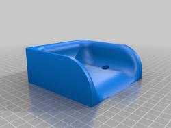 ps4 shelf for round tube sim racing rigs 3D Models | Page 1 | STLFinder