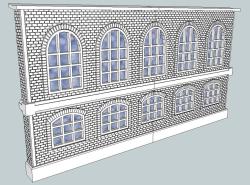 ho scale background buildings 3D Models | Page 1 | STLFinder