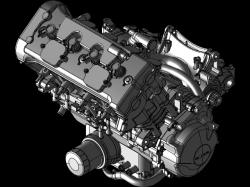 motor honda cbr 600cc 3D Models | Page 1 | STLFinder