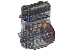 engine 4 stroke 3D Models | Page 1 | STLFinder
