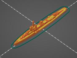 Benson Class Destroyer USS Murphy DD603 3D Models | Page 1 | STLFinder