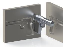 custom blue gun mold 3D Models | Page 1 | STLFinder