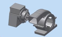 motor blower 3d models 【 STLFinder