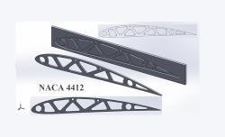airfoil x plane naca4412 3D Models | Page 1 | STLFinder