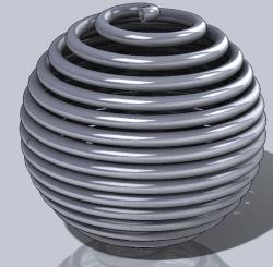 spherical helix 3D Models | Page 1 | STLFinder