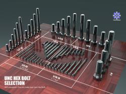 lightning bolt unc 3D Models | Page 1 | STLFinder