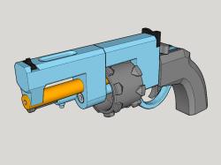 revolver 3d printed | Page 1 | STLFinder